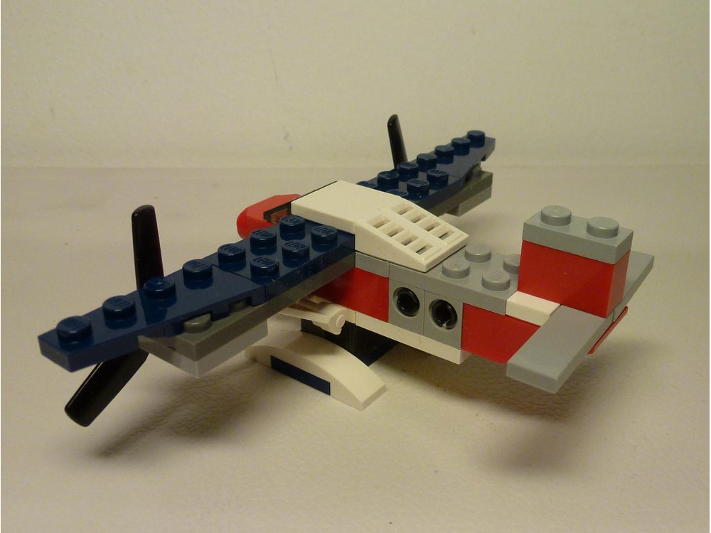 LEGO MOC 30189 De Havilland DHC-6 Twin Otter by perbonde | Rebrickable ...