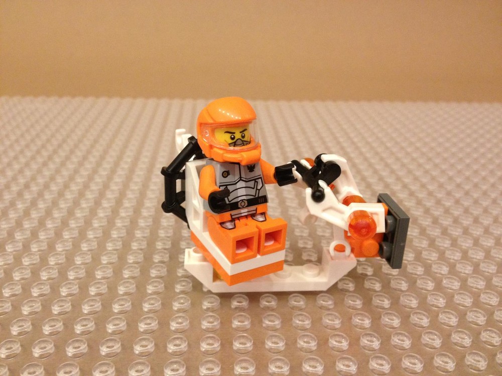 LEGO MOC 30230 Repulsor Speeder by plastic.ati | Rebrickable - Build ...