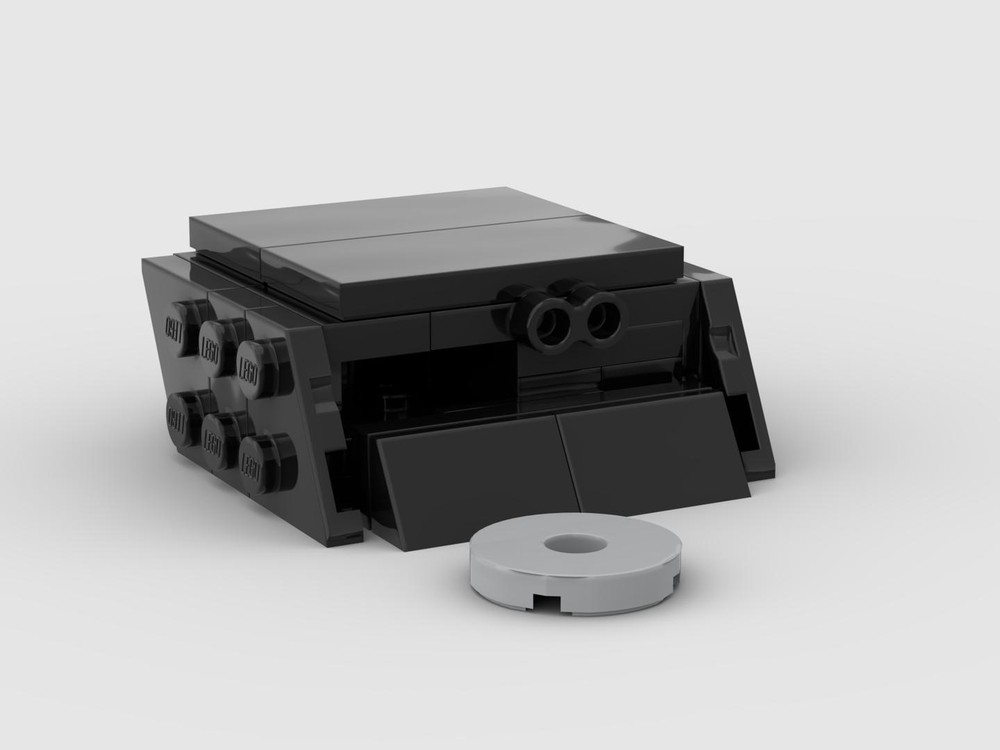 Lego Moc Playstation 4 By Dujk Rebrickable Build With Lego