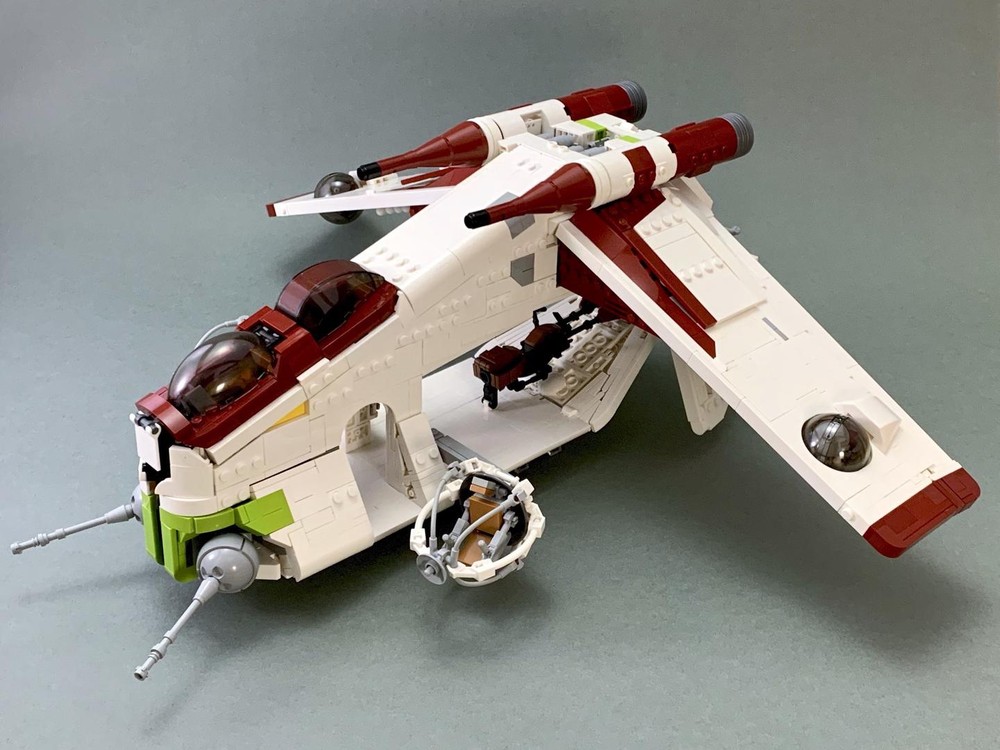 LEGO MOC LAAT/i by thomas_jenkins_bricks | Rebrickable - Build with LEGO