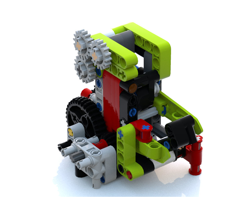 LEGO MOC-38085 GBC vol.12 (Technic 2020) | Rebrickable - Build with LEGO