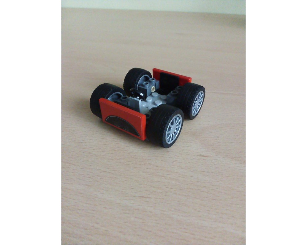 Lego Moc Go Kart By Banana12 Rebrickable Build With Lego