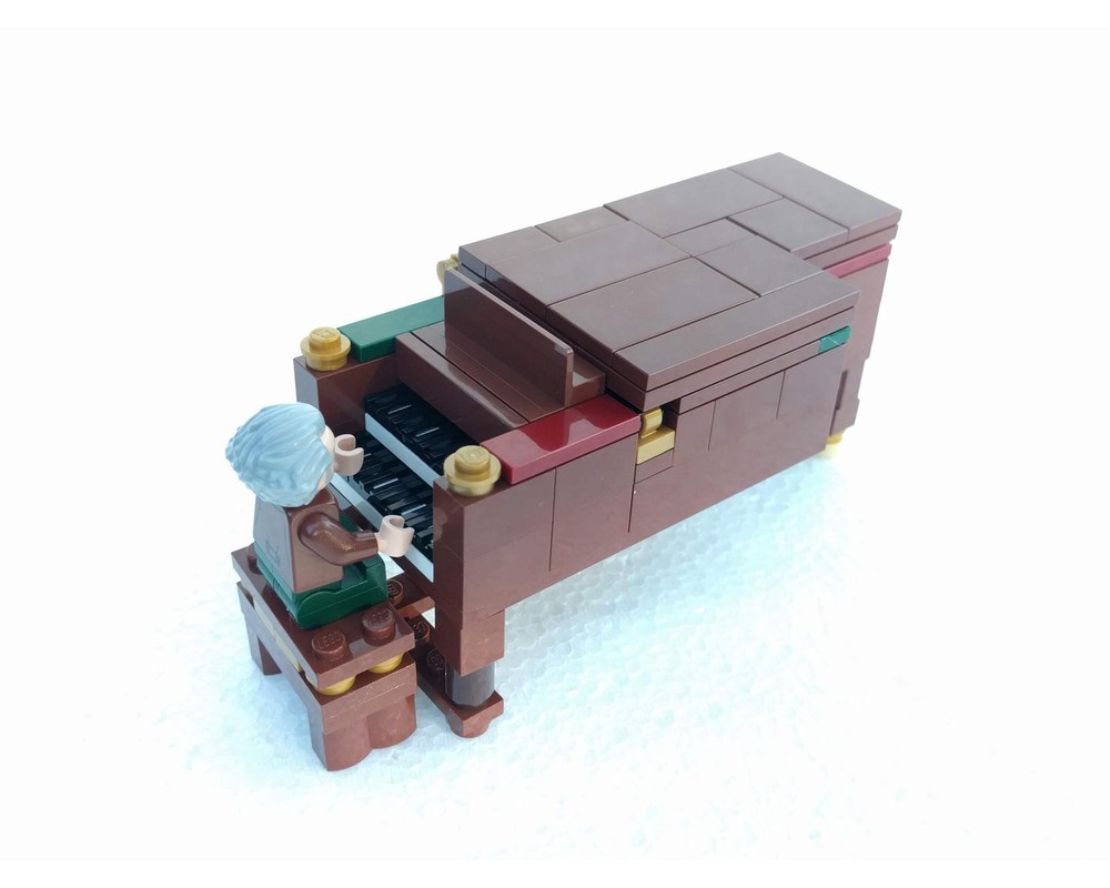 LEGO MOC Harpsichord by Asher_Koh | Rebrickable - Build with LEGO