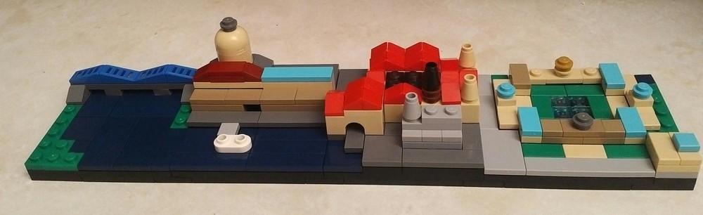 LEGO MOC Dresden skyline by orendel | Rebrickable - Build with LEGO