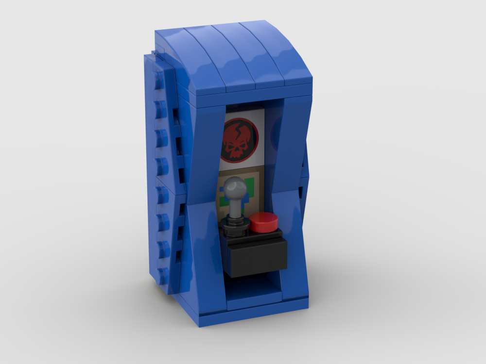 LEGO MOC Arcade Game by BuildMaster | Rebrickable - Build with LEGO