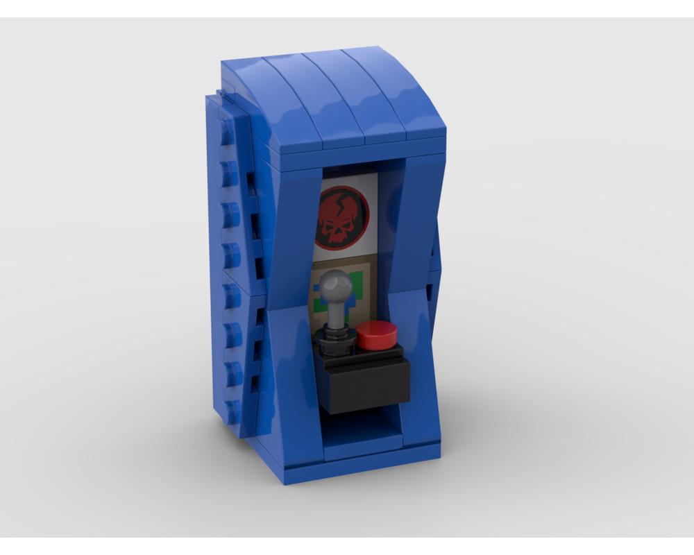 LEGO MOC Arcade Game by BuildMaster | Rebrickable - Build with LEGO