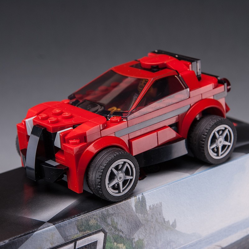 LEGO MOC 76895 Mini Coupe by Keep On Bricking | Rebrickable - Build ...