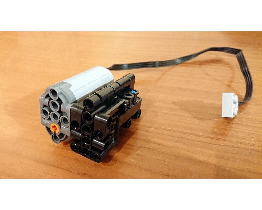 LEGO MOC Fake / Pseudo Servo by Crazy_Borg | Rebrickable - Build with LEGO
