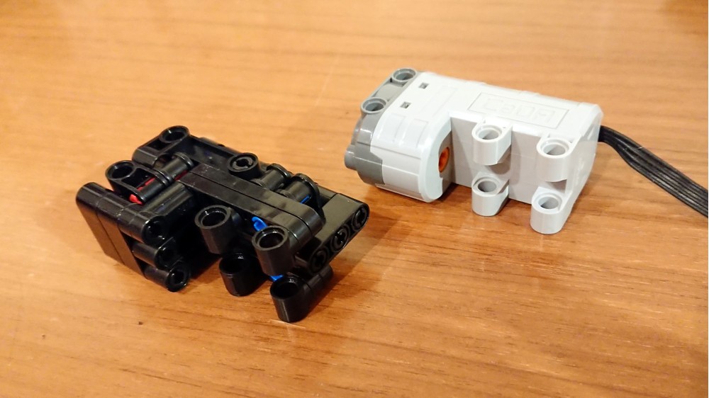 Lego Moc Fake Pseudo Servo By Crazyborg Rebrickable Build With Lego