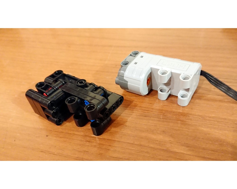 LEGO MOC Fake / Pseudo Servo by Crazy_Borg | Rebrickable - Build with LEGO