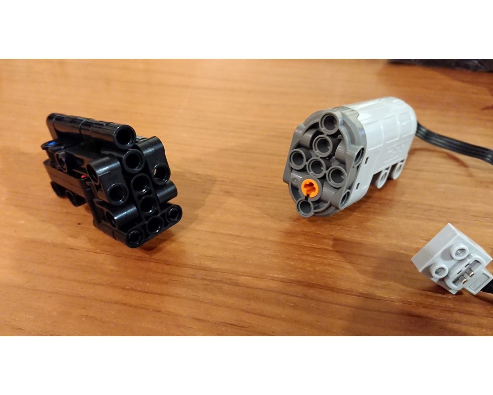 Lego Moc Fake Pseudo Servo By Crazyborg Rebrickable Build With Lego