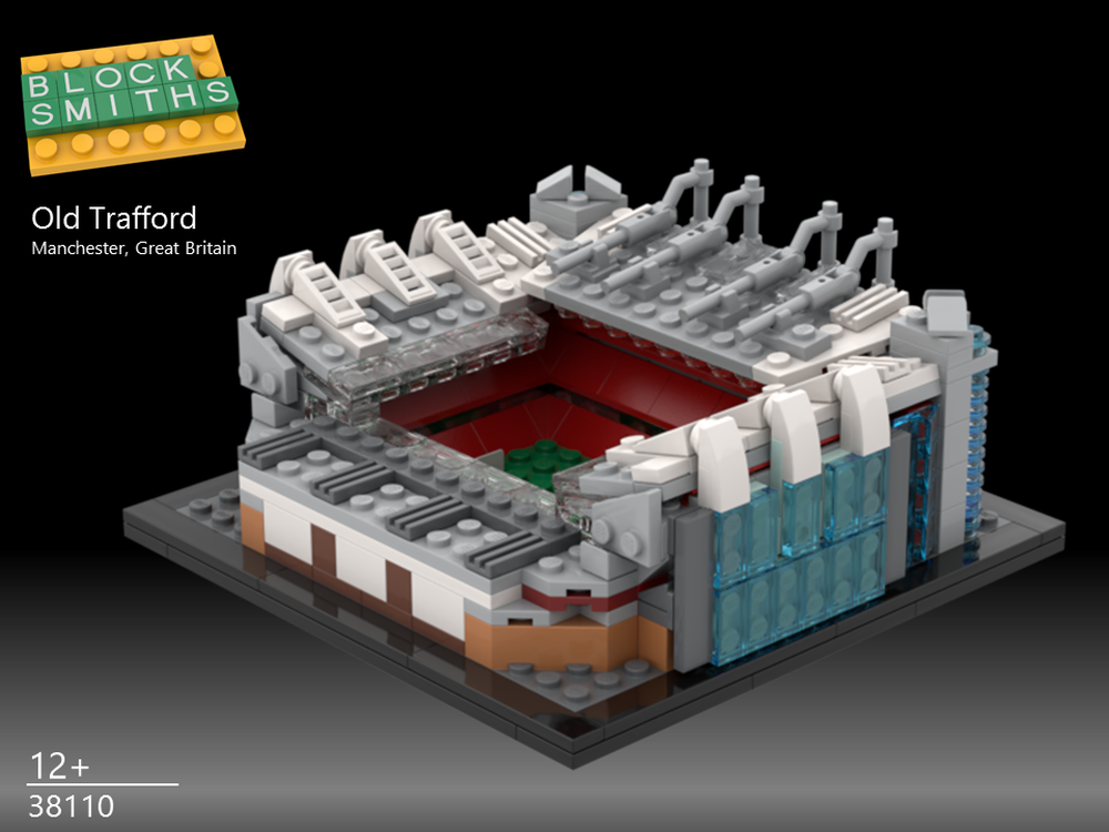 LEGO MOC Old Trafford - Manchester United F.C. by blocksmiths ...