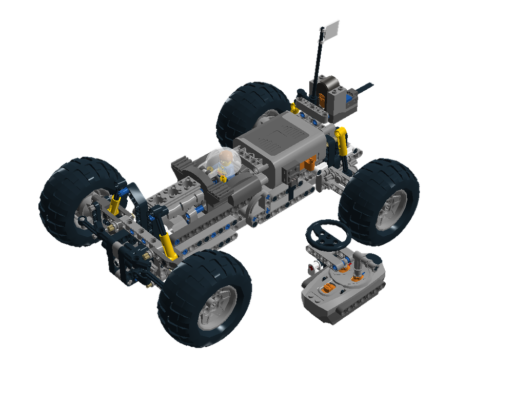 LEGO MOC Remotely Controled car 2 by JohnPercival | Rebrickable - Build ...