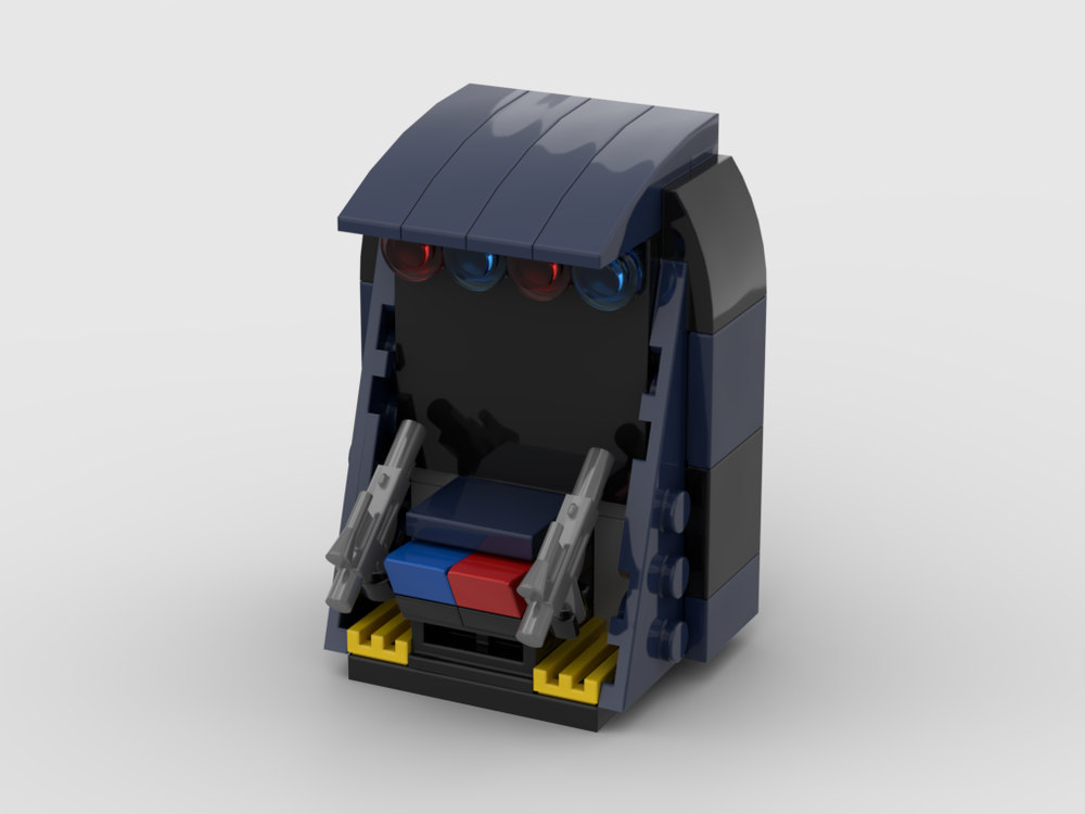 Lego Moc Shooting Arcade Game By Buildmaster Rebrickable Build With
