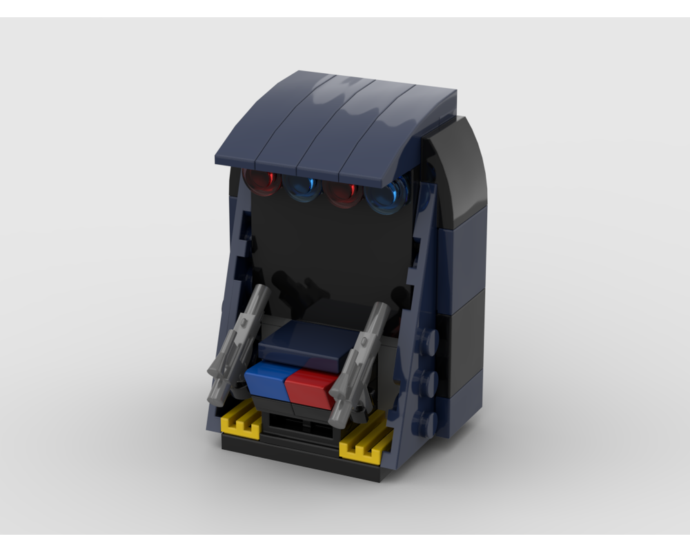 LEGO MOC Shooting Arcade Game by BuildMaster | Rebrickable - Build with ...