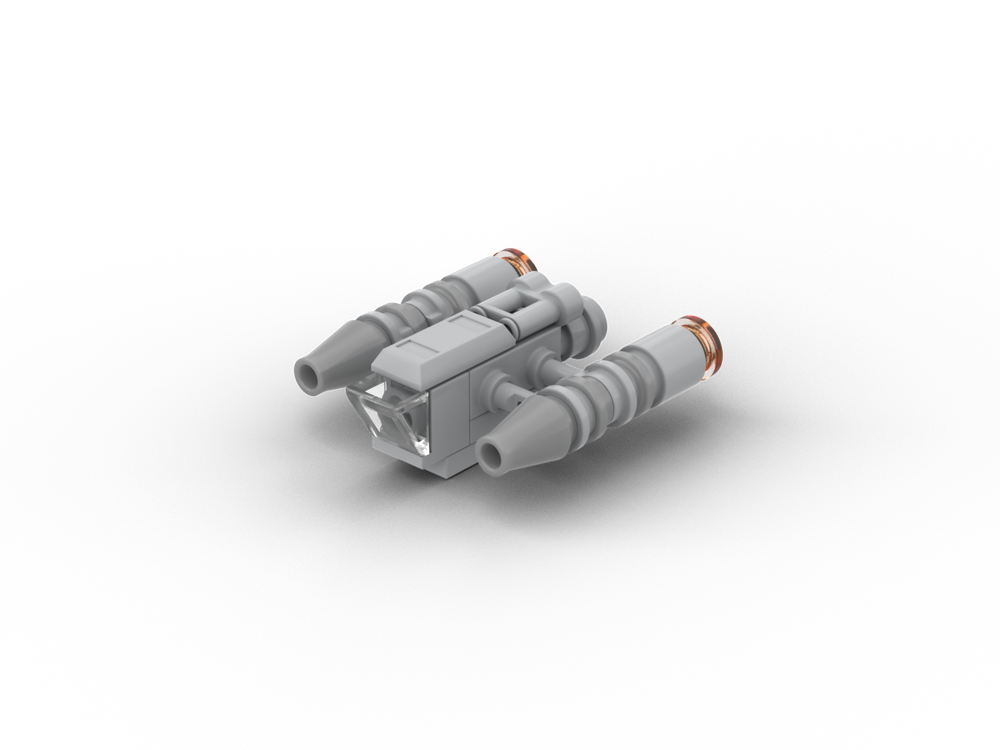 LEGO MOC 75245 Space Tug by Berth | Rebrickable - Build with LEGO