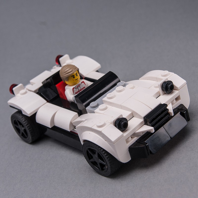 LEGO MOC 76896 Mono Racer by Keep On Bricking | Rebrickable - Build ...
