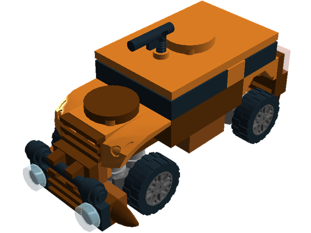 LEGO MOC Hummer by robi1996 | Rebrickable - Build with LEGO
