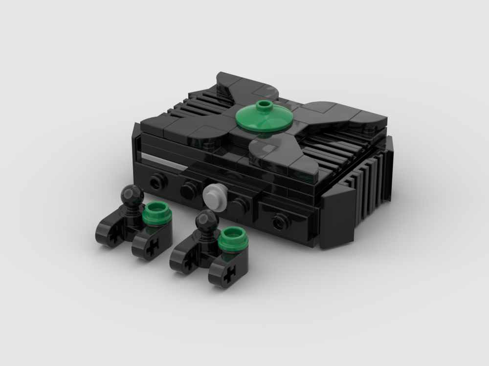 LEGO MOC-38154 Retro console #5 by BuildMaster | Rebrickable - Build ...