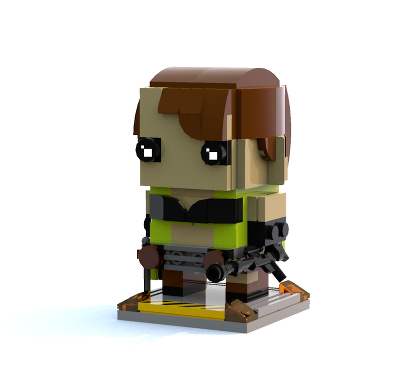 Lego Moc Sniper Girl By Igor X Rebrickable Build With Lego