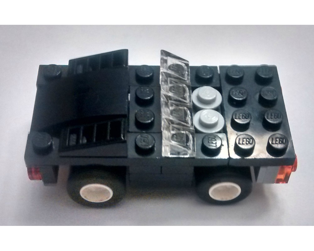 LEGO MOC 30183 Alternate-Roadster by Rishab | Rebrickable - Build with LEGO