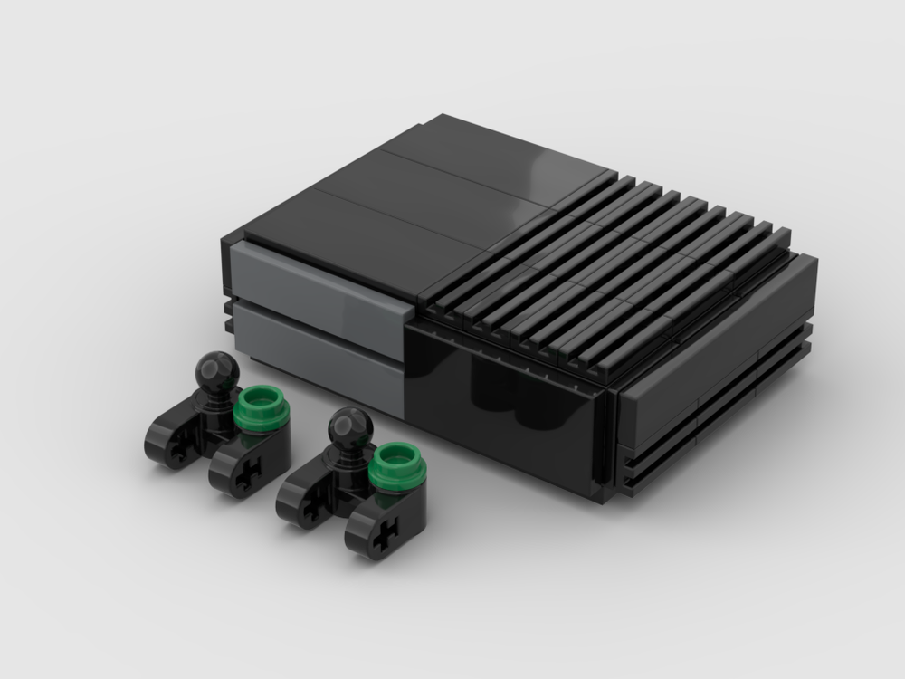 LEGO MOC Retro console #7 by BuildMaster | Rebrickable - Build with LEGO