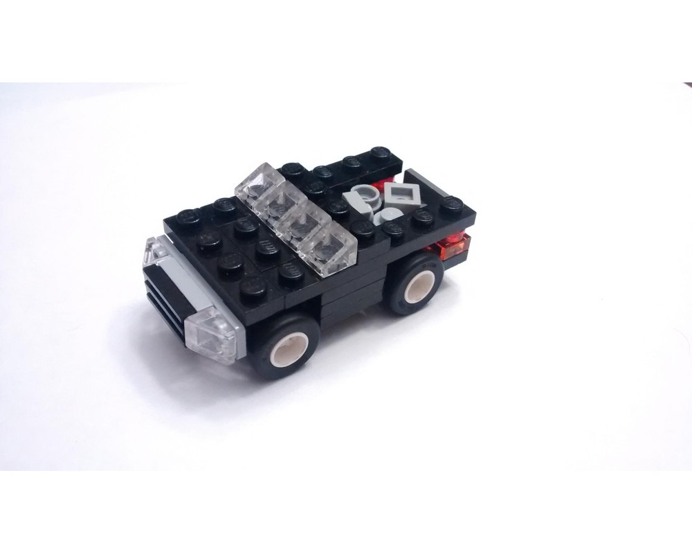 LEGO MOC 30183 Alternate-Small pickup truck by Rishab | Rebrickable ...