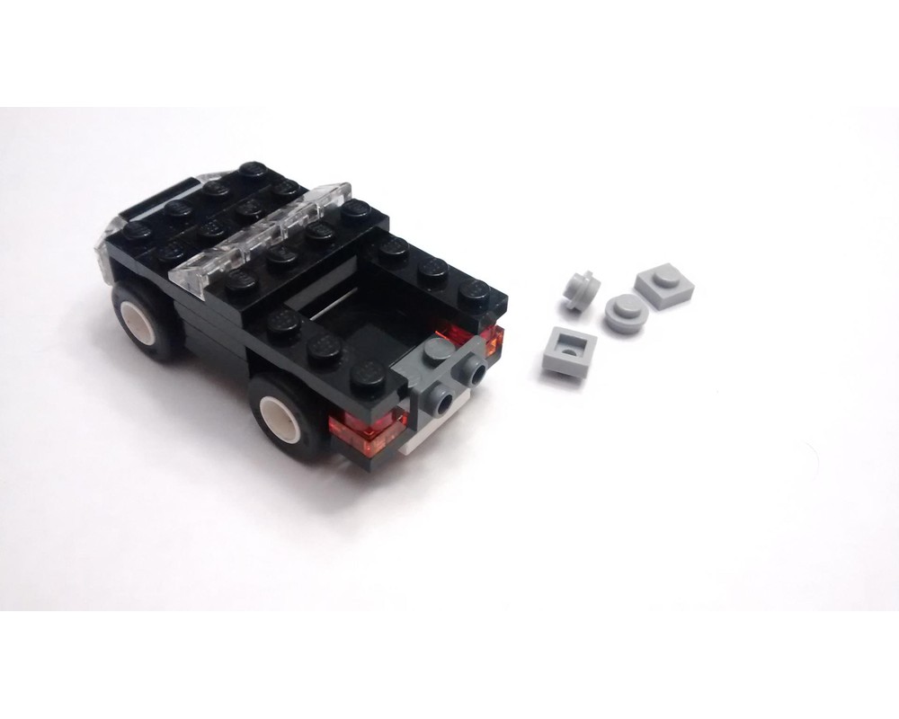 LEGO MOC 30183 Alternate-Small pickup truck by Rishab | Rebrickable ...