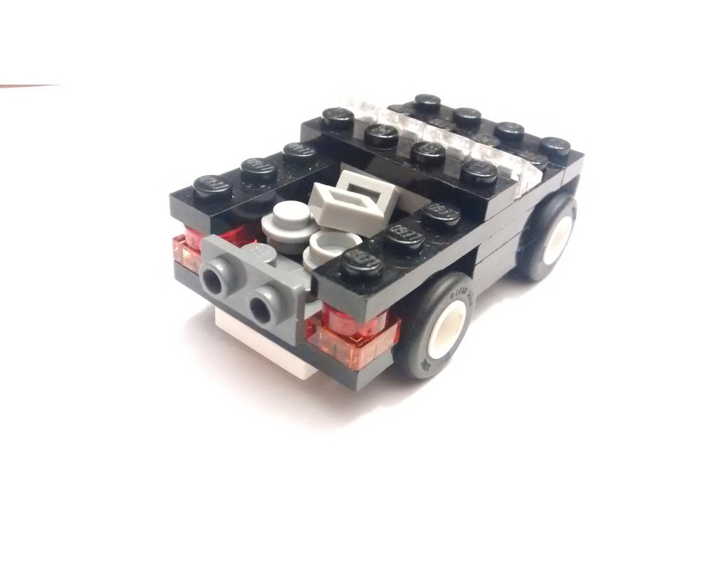 LEGO MOC 30183 Alternate-Small pickup truck by Rishab | Rebrickable ...