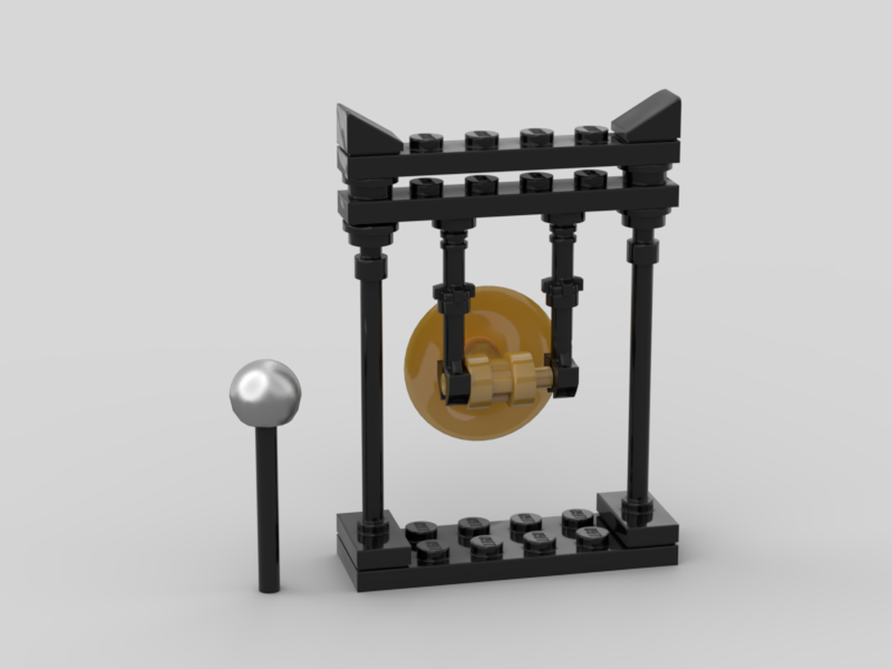 LEGO MOC Gong by Asher_Koh | Rebrickable - Build with LEGO