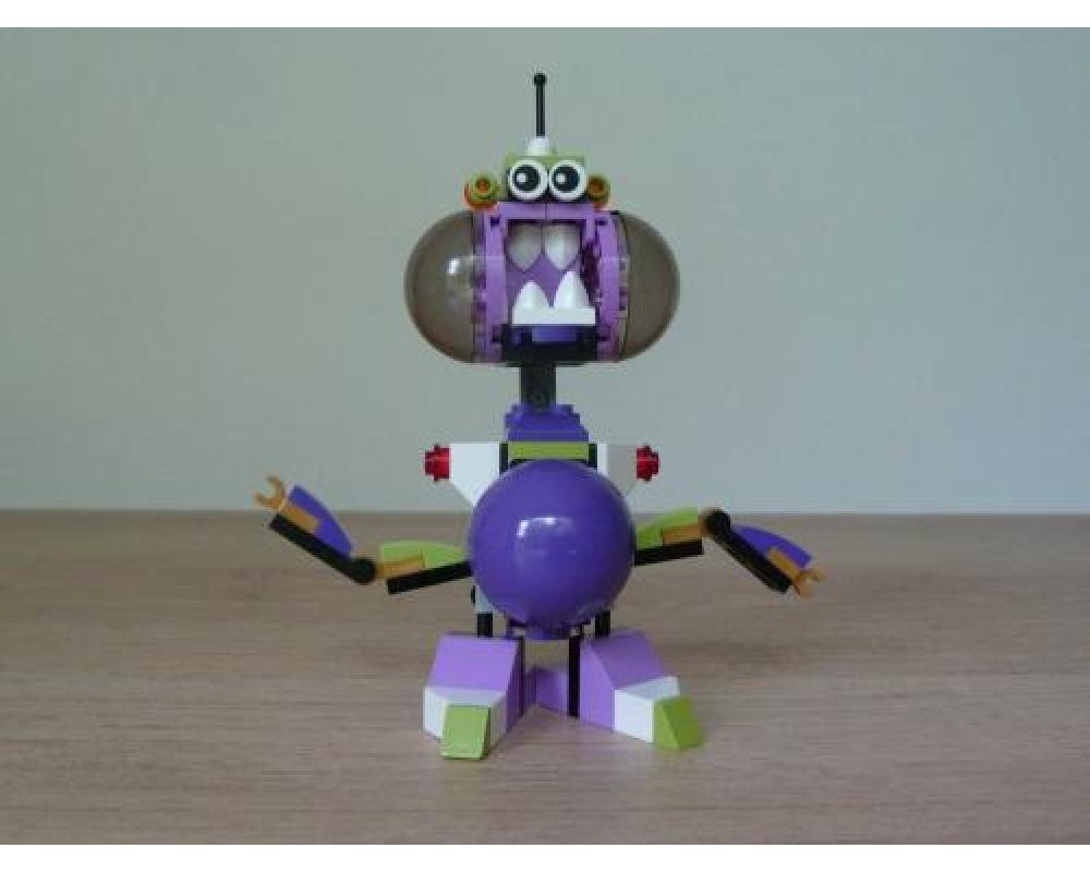 Lego Moc 3821 Lego Mixels Snax Nurp Naut Mix Or Murp Mixels 2015