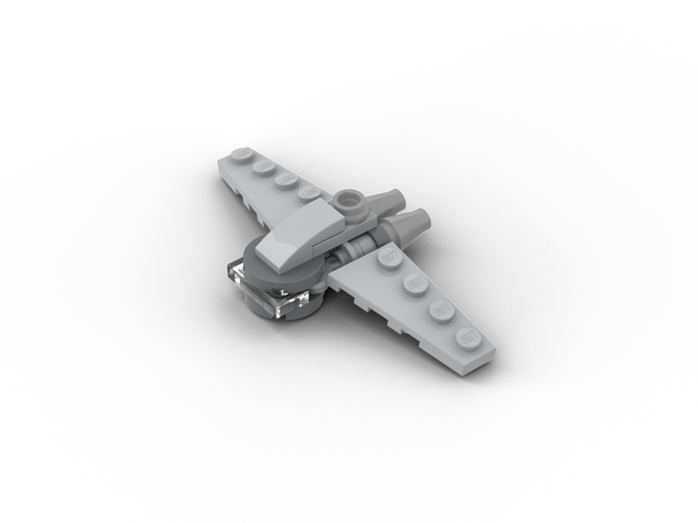 LEGO MOC 75245 Spacecraft by Berth | Rebrickable - Build with LEGO