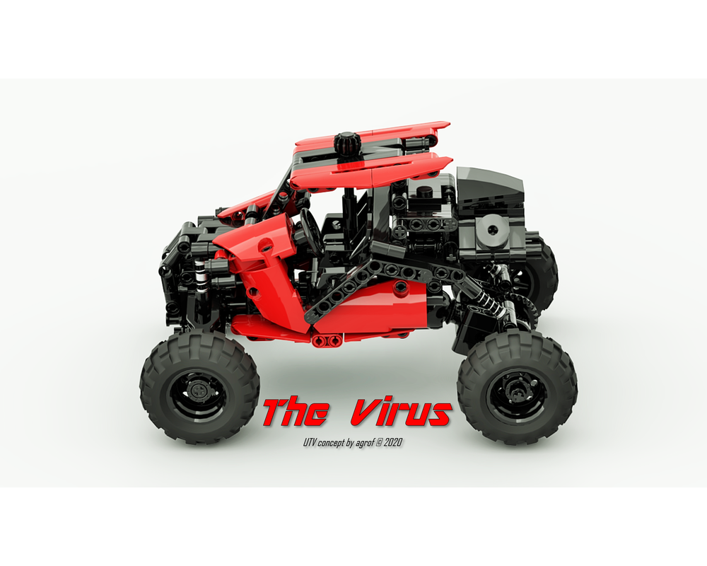 LEGO MOC-38212 The Virus UTV concept (Technic > Model > Off-Road 2020 ...