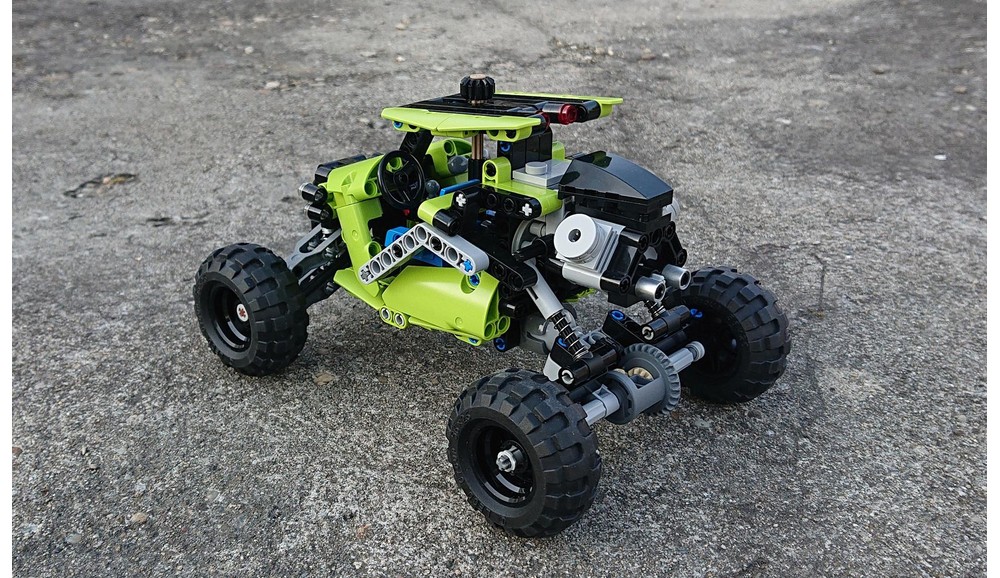 LEGO MOC The Virus UTV concept by agrof | Rebrickable - Build with LEGO
