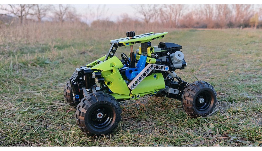LEGO MOC The Virus UTV concept by agrof | Rebrickable - Build with LEGO