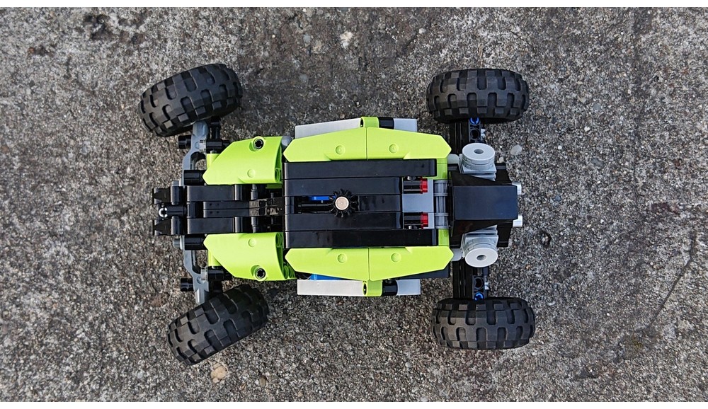 LEGO MOC The Virus UTV concept by agrof | Rebrickable - Build with LEGO