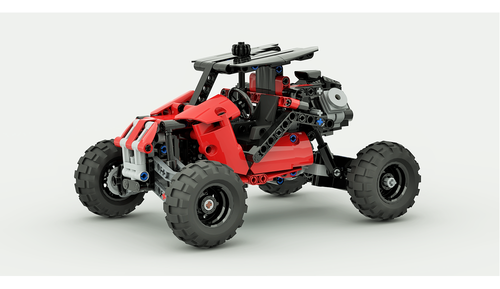 LEGO MOC The Virus UTV concept by agrof | Rebrickable - Build with LEGO