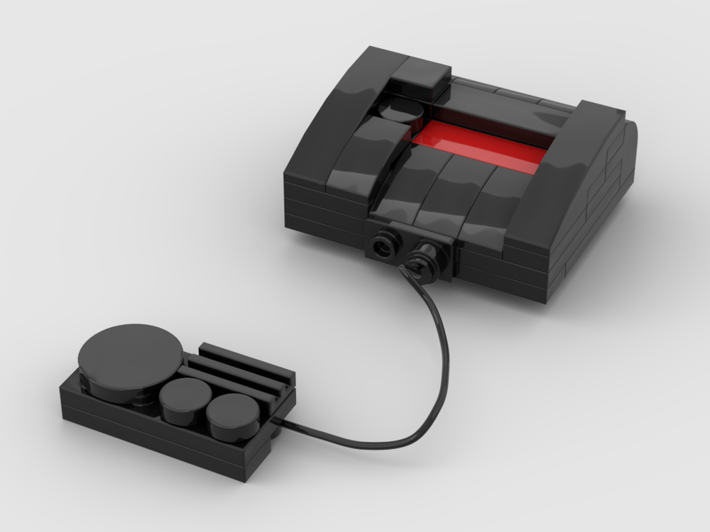 Lego Moc Retro Console 9 By Buildmaster Rebrickable Build With Lego