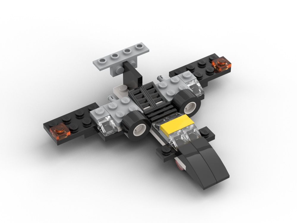 LEGO MOC 30183 Nightwing - Little Jet by plastic.ati | Rebrickable ...
