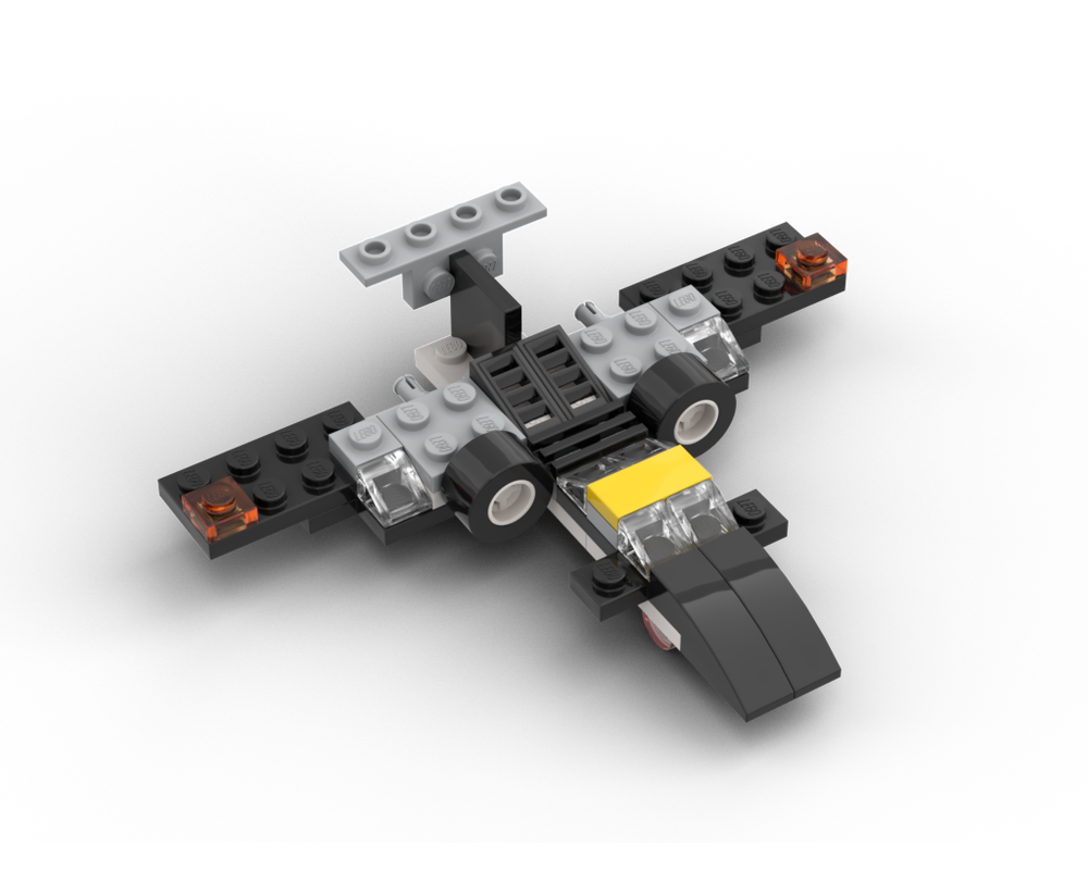 LEGO MOC 30183 Nightwing - Little Jet by plastic.ati | Rebrickable ...