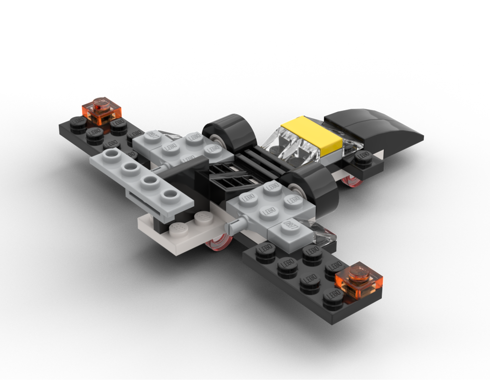 LEGO MOC 30183 Nightwing - Little Jet by plastic.ati | Rebrickable ...