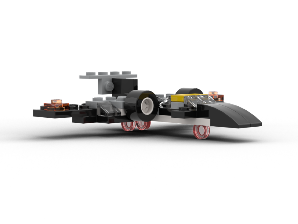 LEGO MOC 30183 Nightwing - Little Jet by plastic.ati | Rebrickable ...