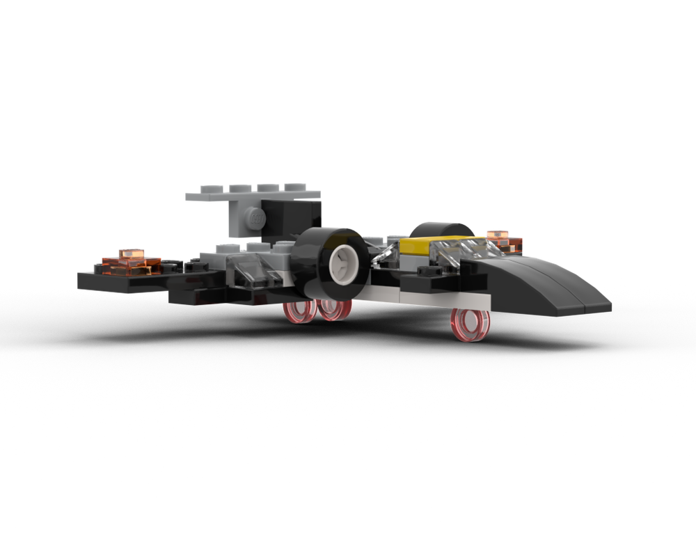 LEGO MOC 30183 Nightwing - Little Jet by plastic.ati | Rebrickable ...