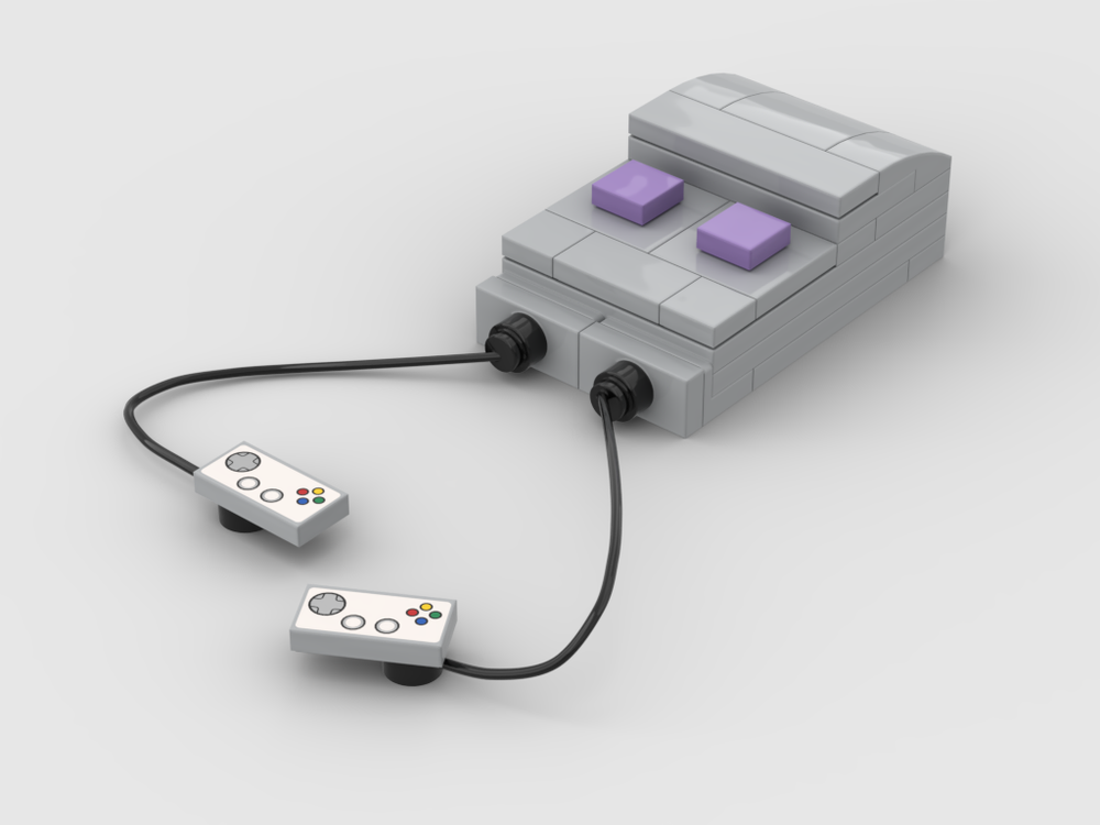 LEGO MOC Retro console #11 by BuildMaster | Rebrickable - Build with LEGO