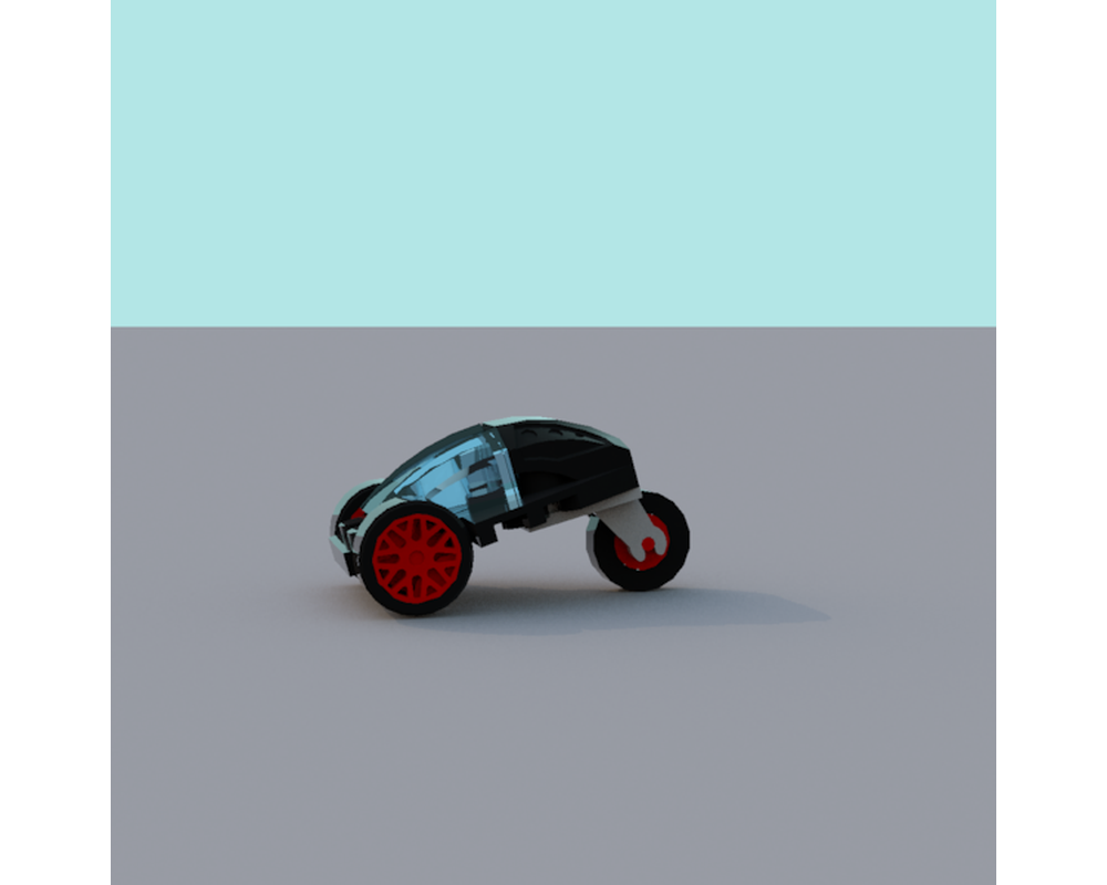 LEGO MOC Trike Bullet by MOD3 | Rebrickable - Build with LEGO