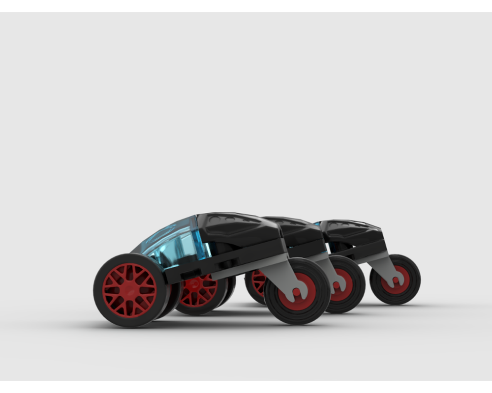 LEGO MOC Trike Bullet by MOD3 | Rebrickable - Build with LEGO