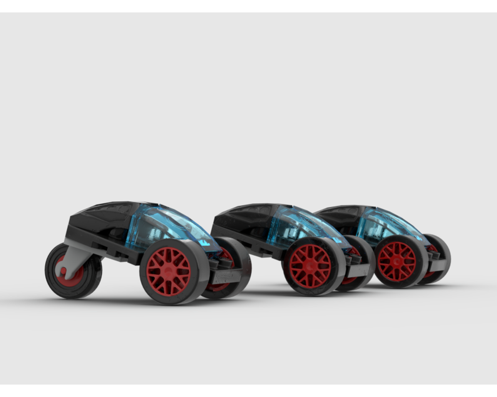 LEGO MOC Trike Bullet by MOD3 | Rebrickable - Build with LEGO