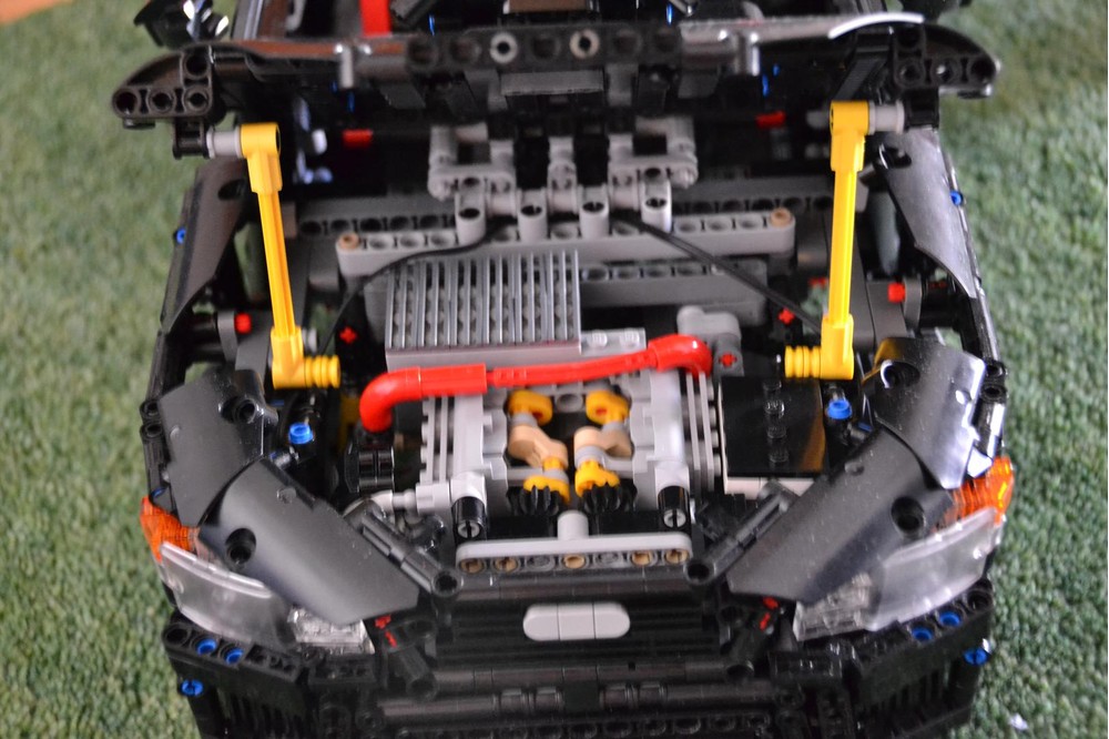 LEGO MOC Subaru WRX STI by Toucanx | Rebrickable - Build with LEGO