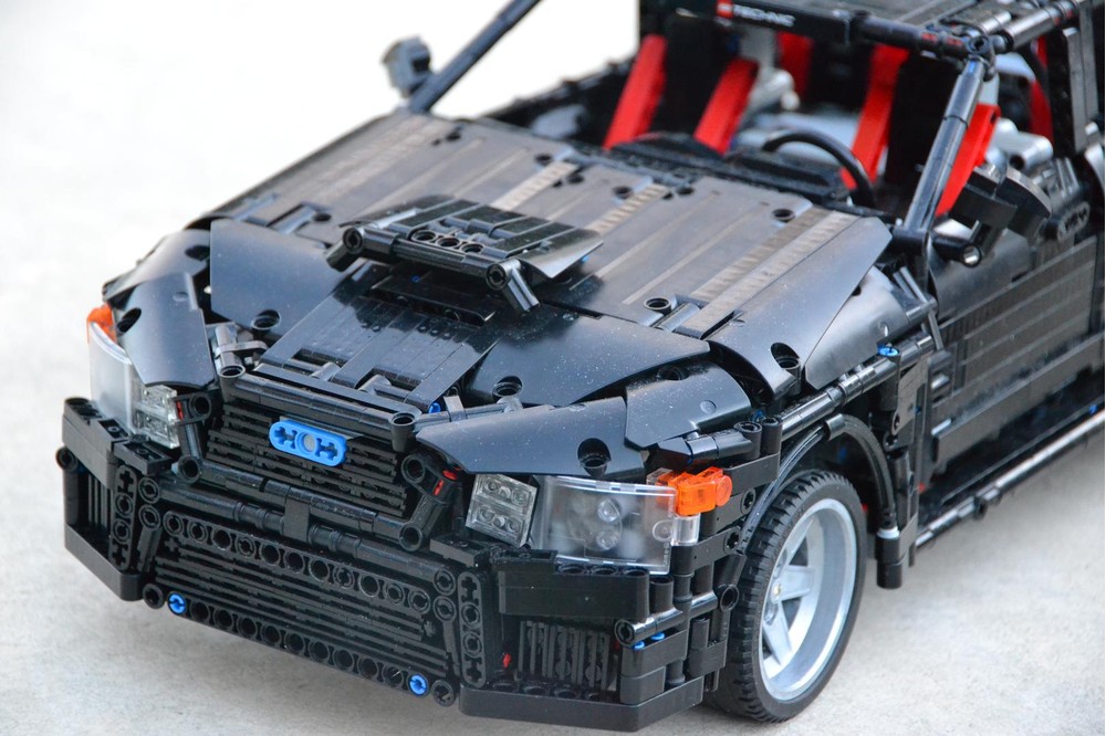 LEGO MOC Subaru WRX STI by Toucanx | Rebrickable - Build with LEGO