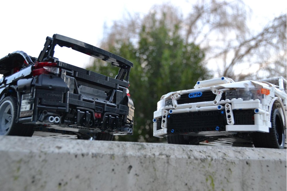 LEGO MOC Subaru WRX STI by Toucanx | Rebrickable - Build with LEGO